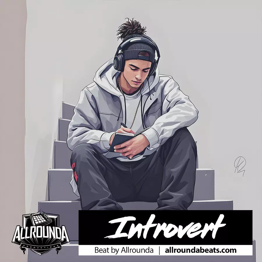 INTROVERT - (133 bpm / Eb min) ~ (Soulful Piano Beat / J Cole Type Beat ...