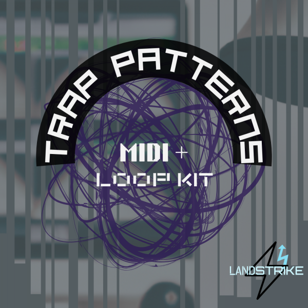 Landstrike - Trap Patterns MIDI + Loop Kit