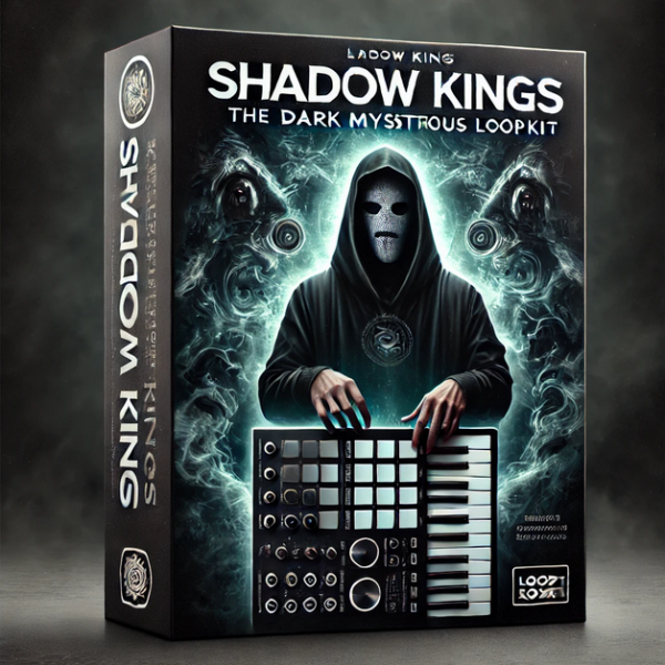 BASSGODD - Shadow Kings - The dark Mysterious Loopkit Volume 1